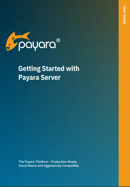 Getting Started with Payara Server - Download the Guide